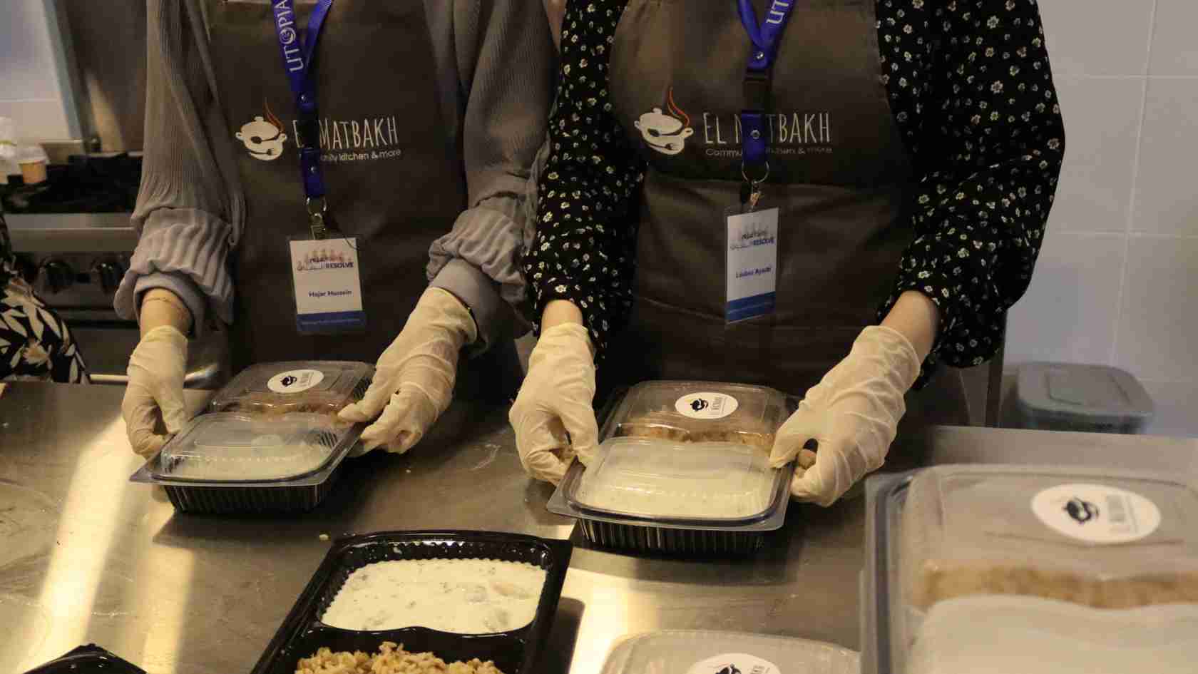 “El Matbakh”: UTOPIA's Community Kitchen Established under the Youth ...