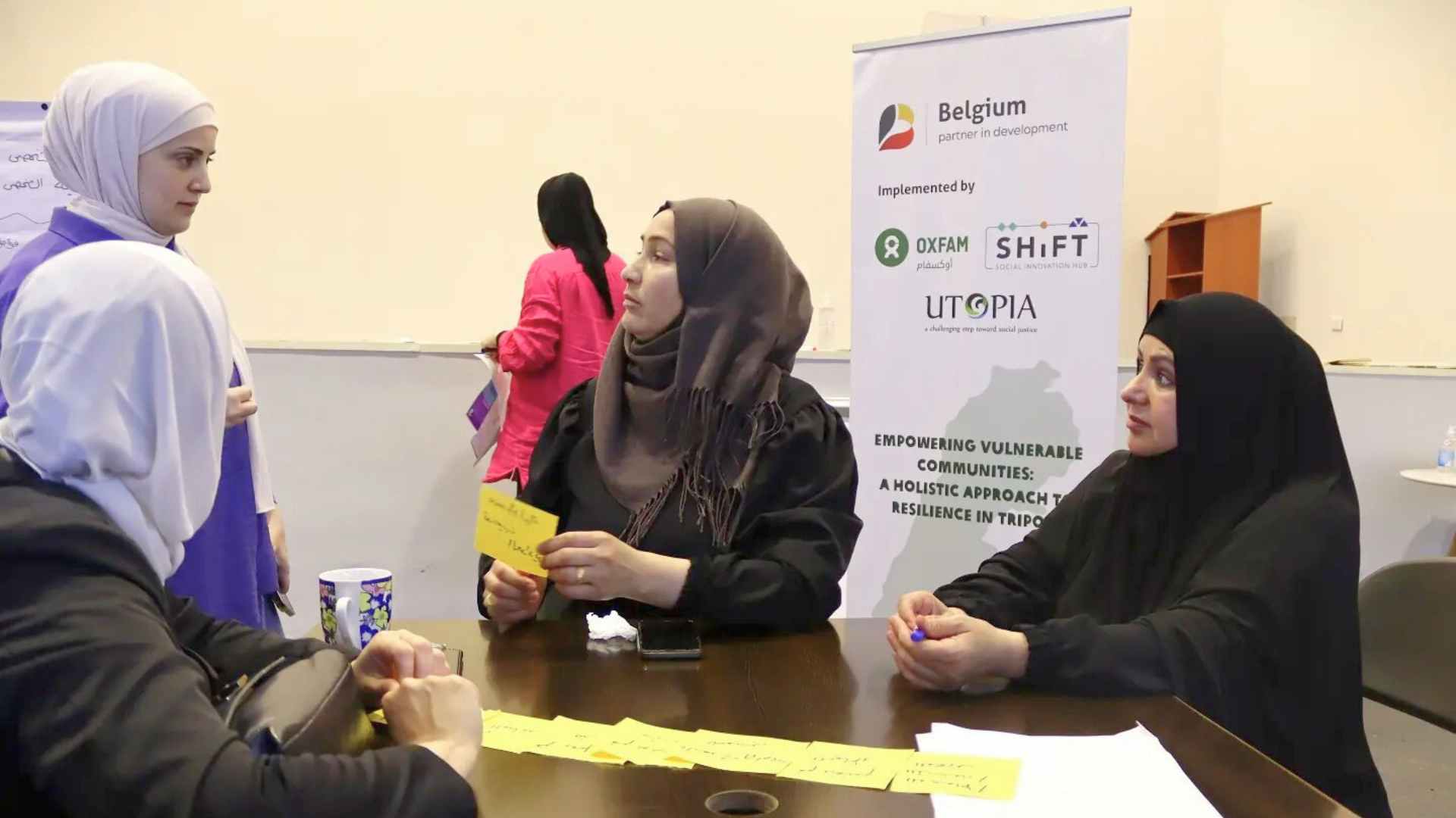 Empowering our Community Structures: Training on Data Collection and ...