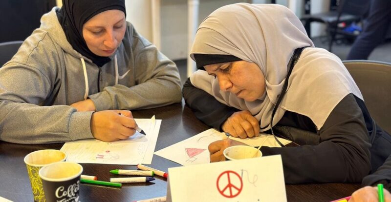 Abjad Center Wraps Up “Pathways to Peace” Project with Inspiring ...
